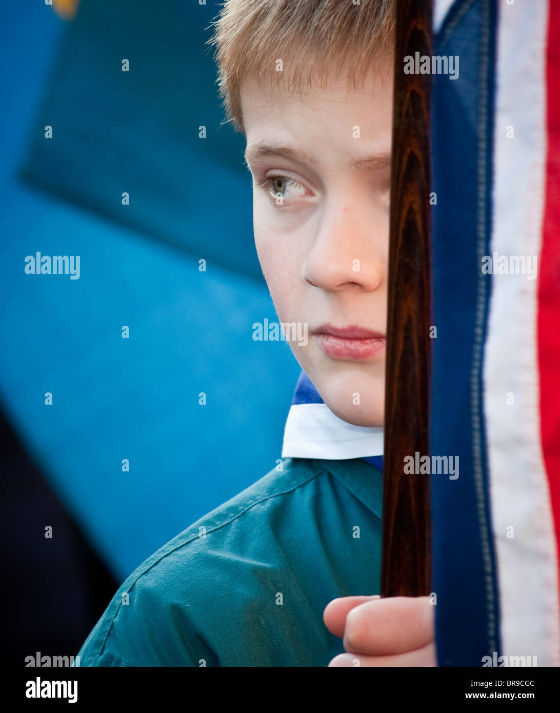 Scotland parade flag hi-res stock photography and images - Alamy