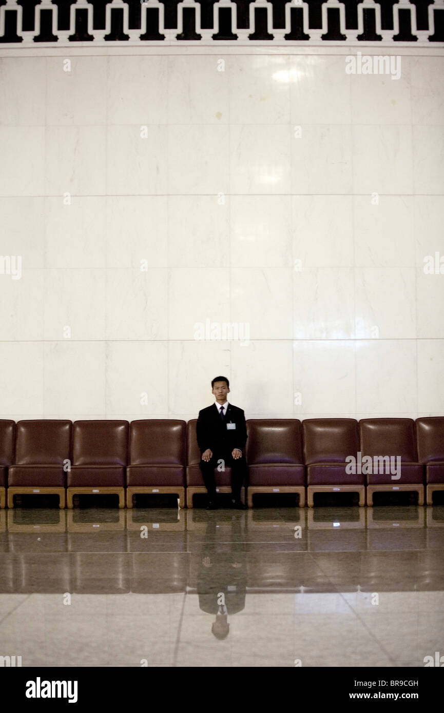 National People's Congress in the Great Hall of the People in Beijing ...