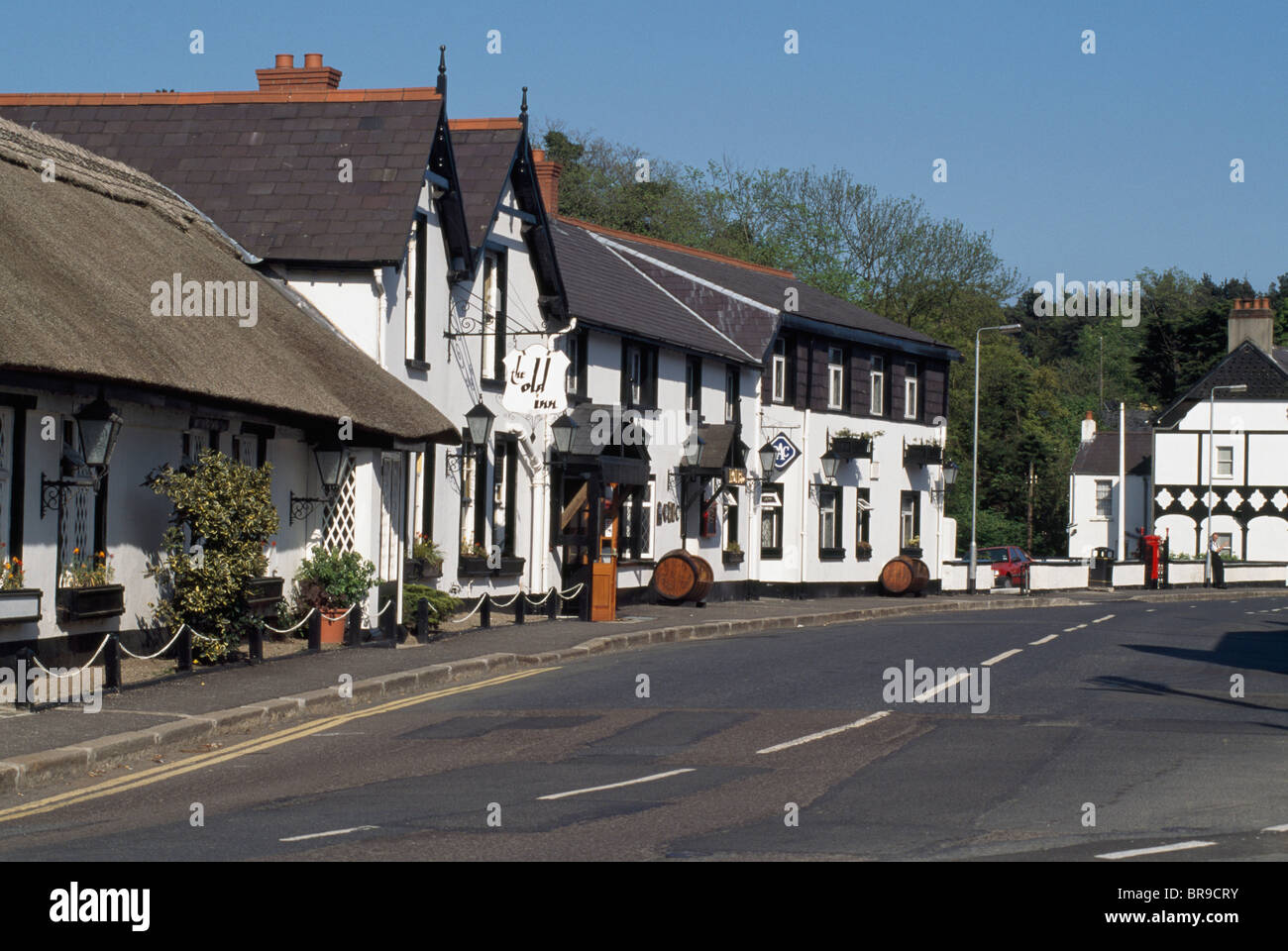 Crawfordsburn village hi-res stock photography and images - Alamy