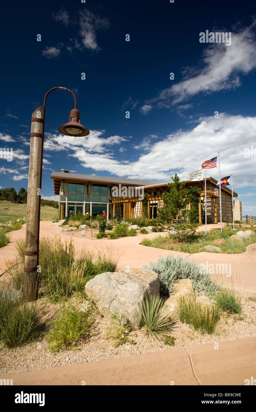 State park visitors center hi-res stock photography and images - Alamy