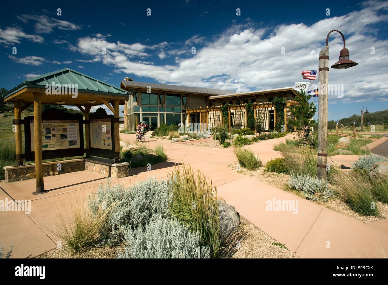 Visitor's Center - Cheyenne Mountain State Park, Colorado Springs ...