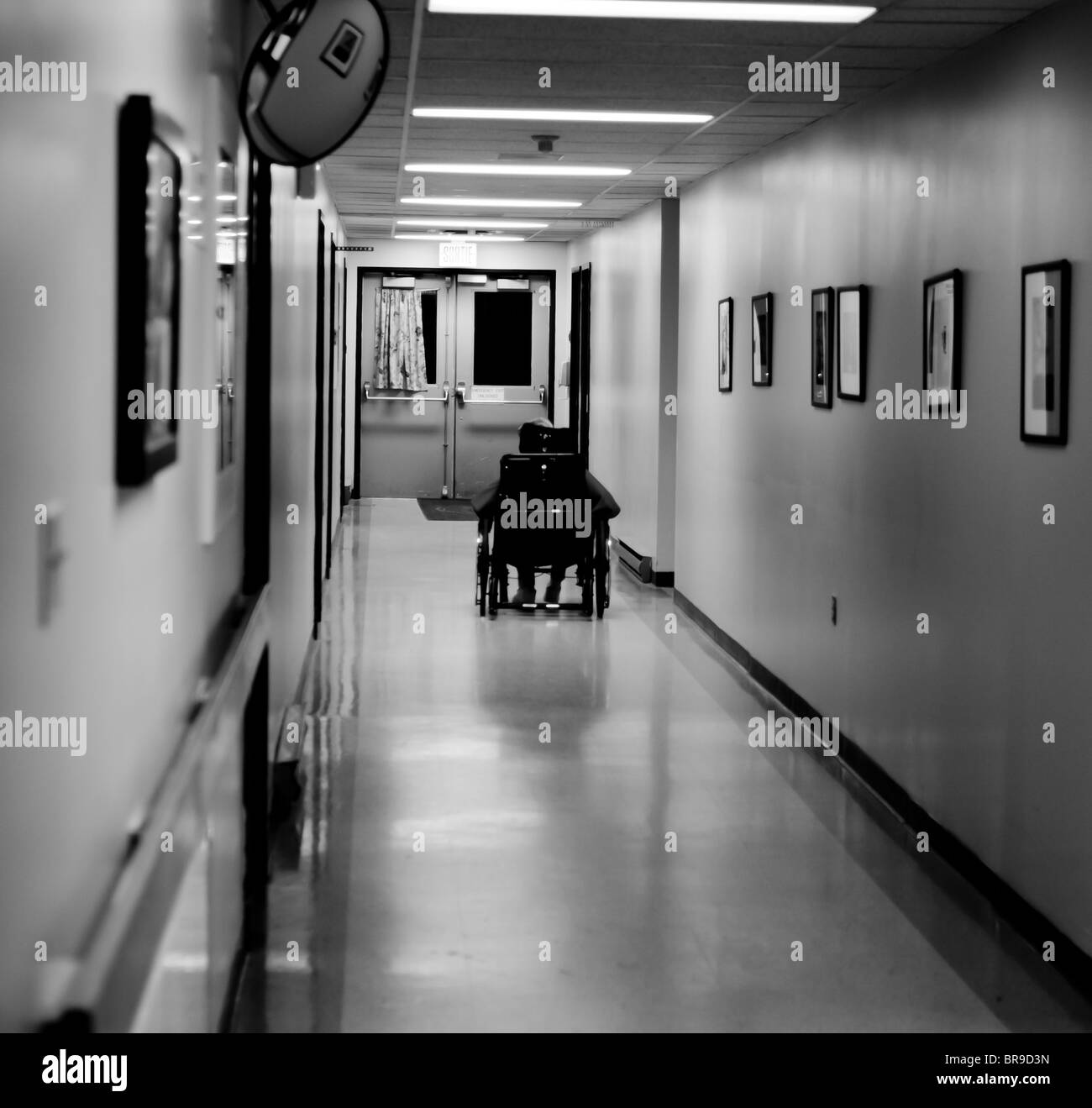 Dignity exit hi-res stock photography and images - Alamy