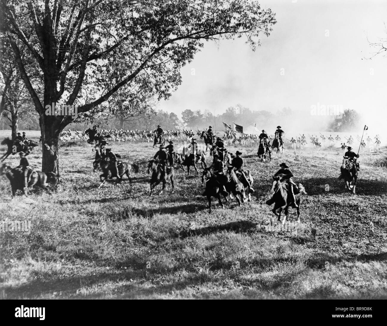 ARMY REGIMENT CAVALRY COMING TO RESCUE OR BEING CHASED BY UNIFORMED ...