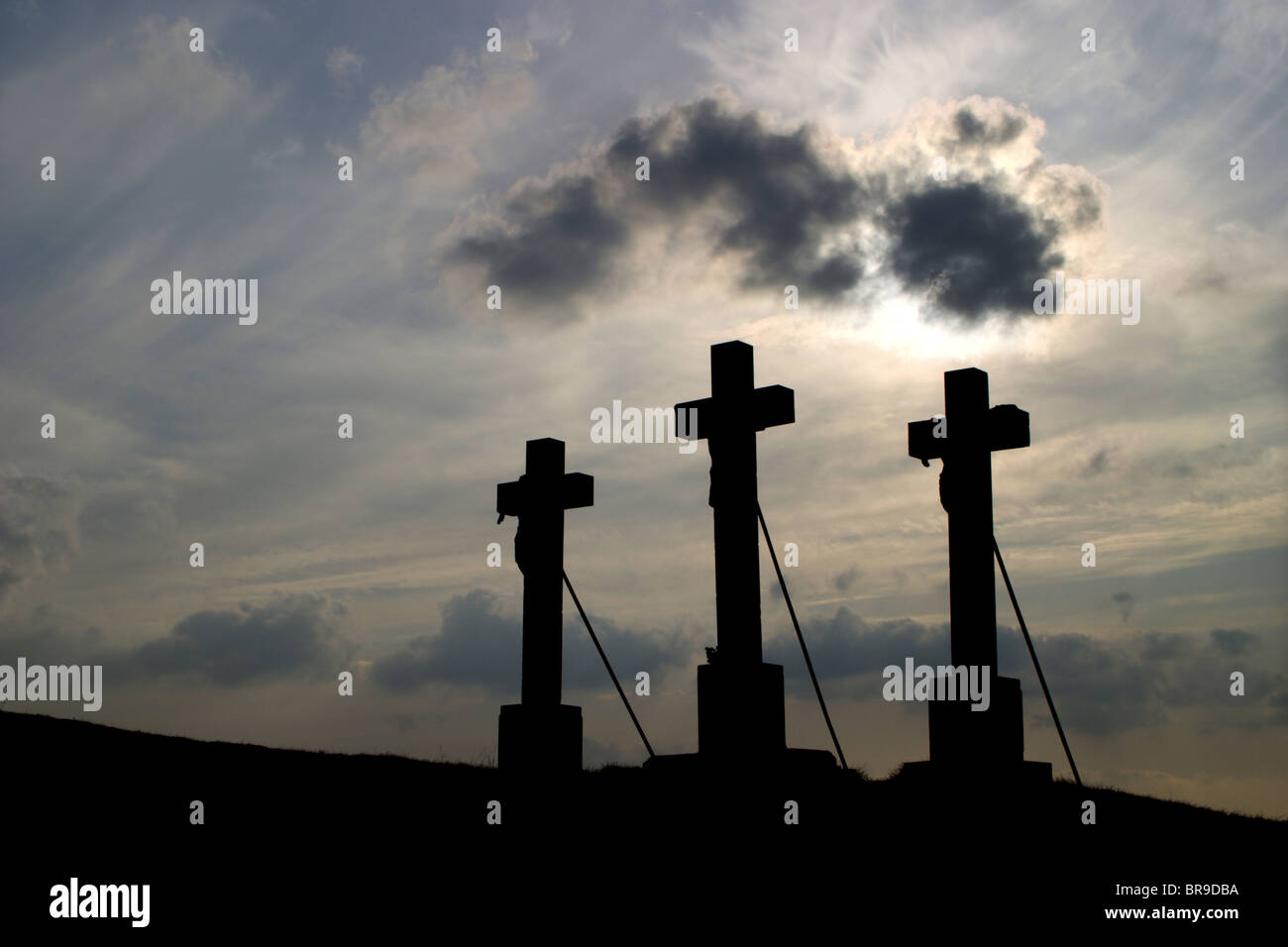 Religion nitra slovakia cross hi-res stock photography and images - Alamy