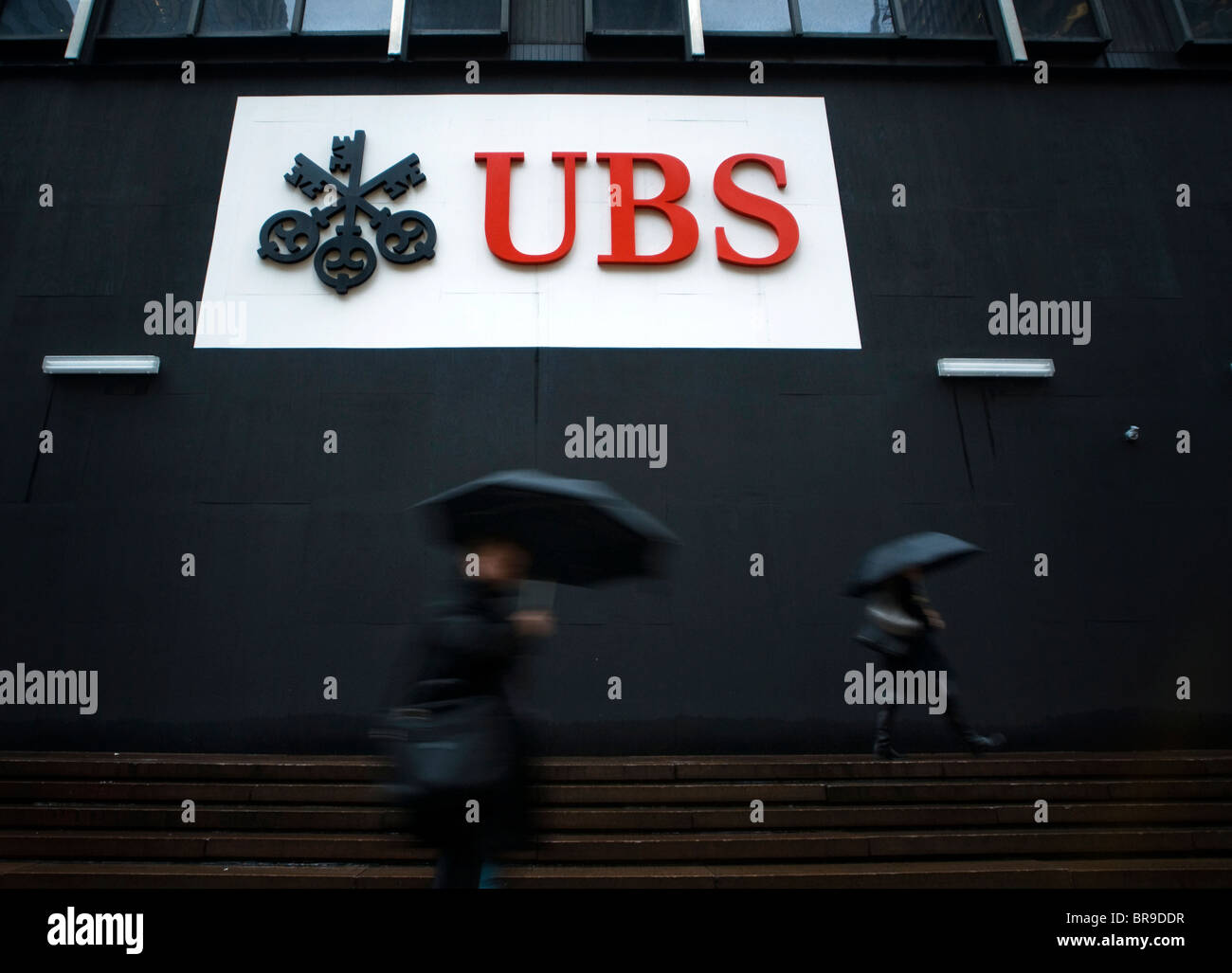 UBS banking headquarters on Park Avenue New York City NY Stock Photo ...