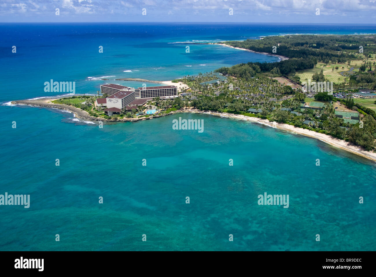 Hawaii turtle bay resort oahu hi-res stock photography and images - Alamy