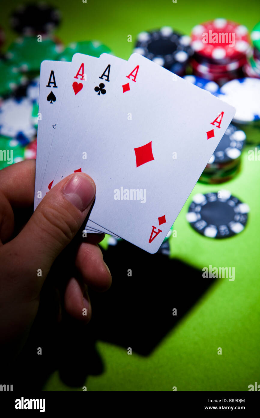 A pack of cards Stock Photo - Alamy