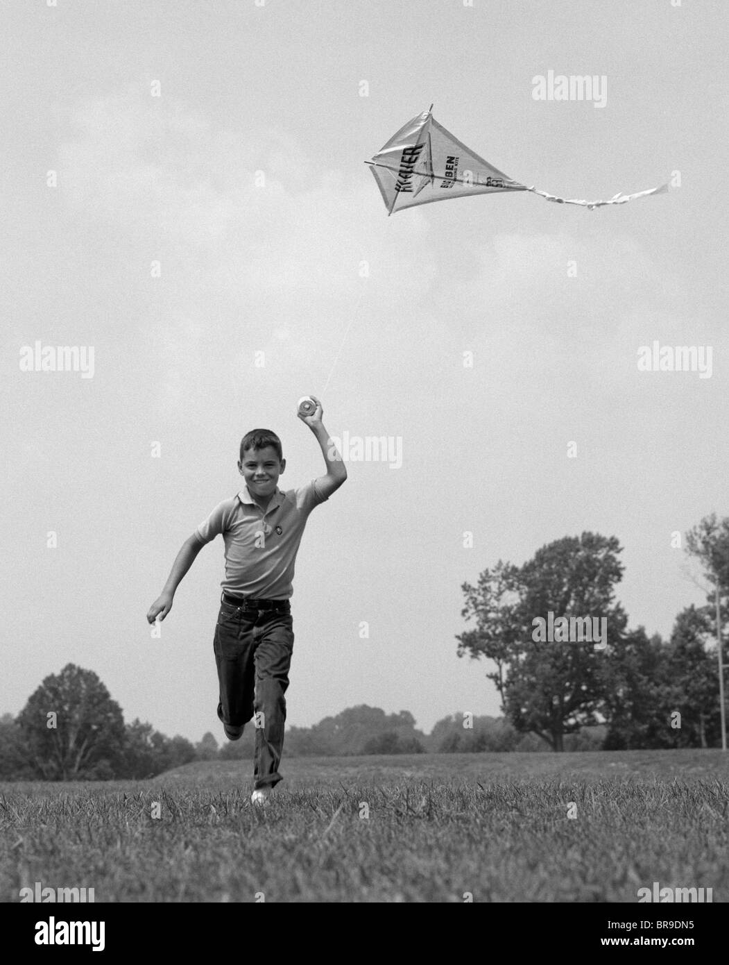 People flying Black and White Stock Photos & Images - Alamy