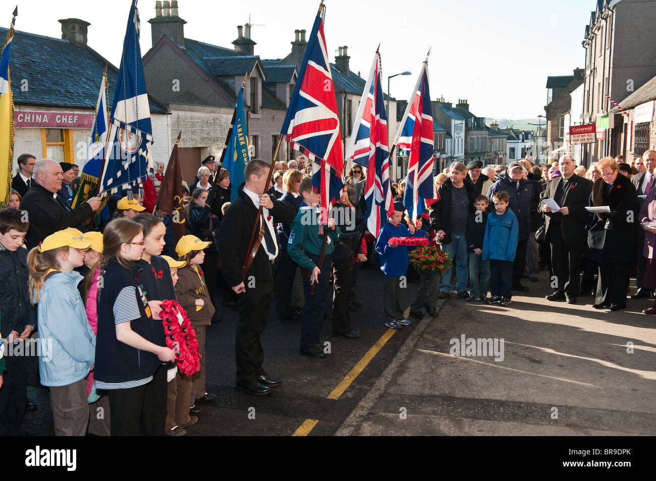 Scouts and guides flag hi-res stock photography and images - Alamy