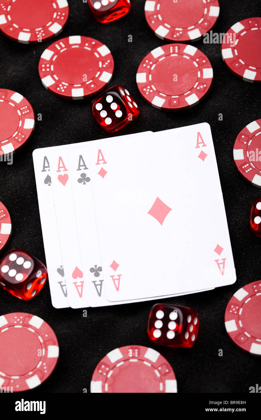 Las Vegas game Stock Photo - Alamy