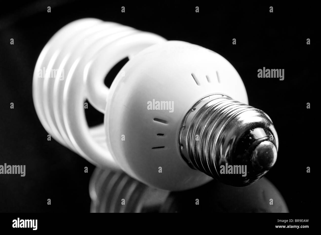 energy saving light bulb Stock Photo - Alamy