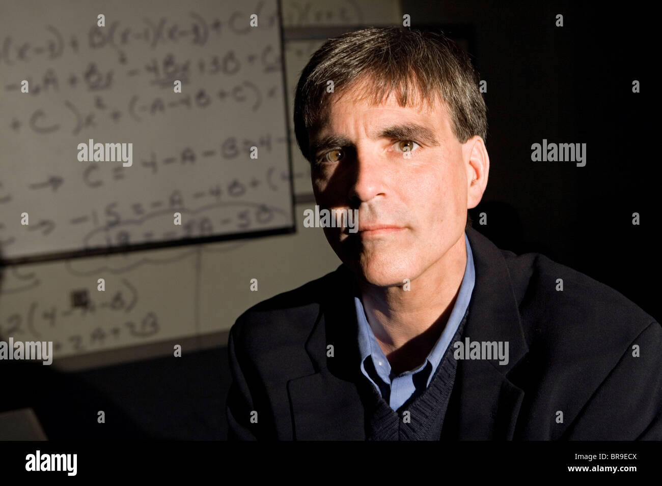 Randy Pausch Portrait Stock Photo - Alamy