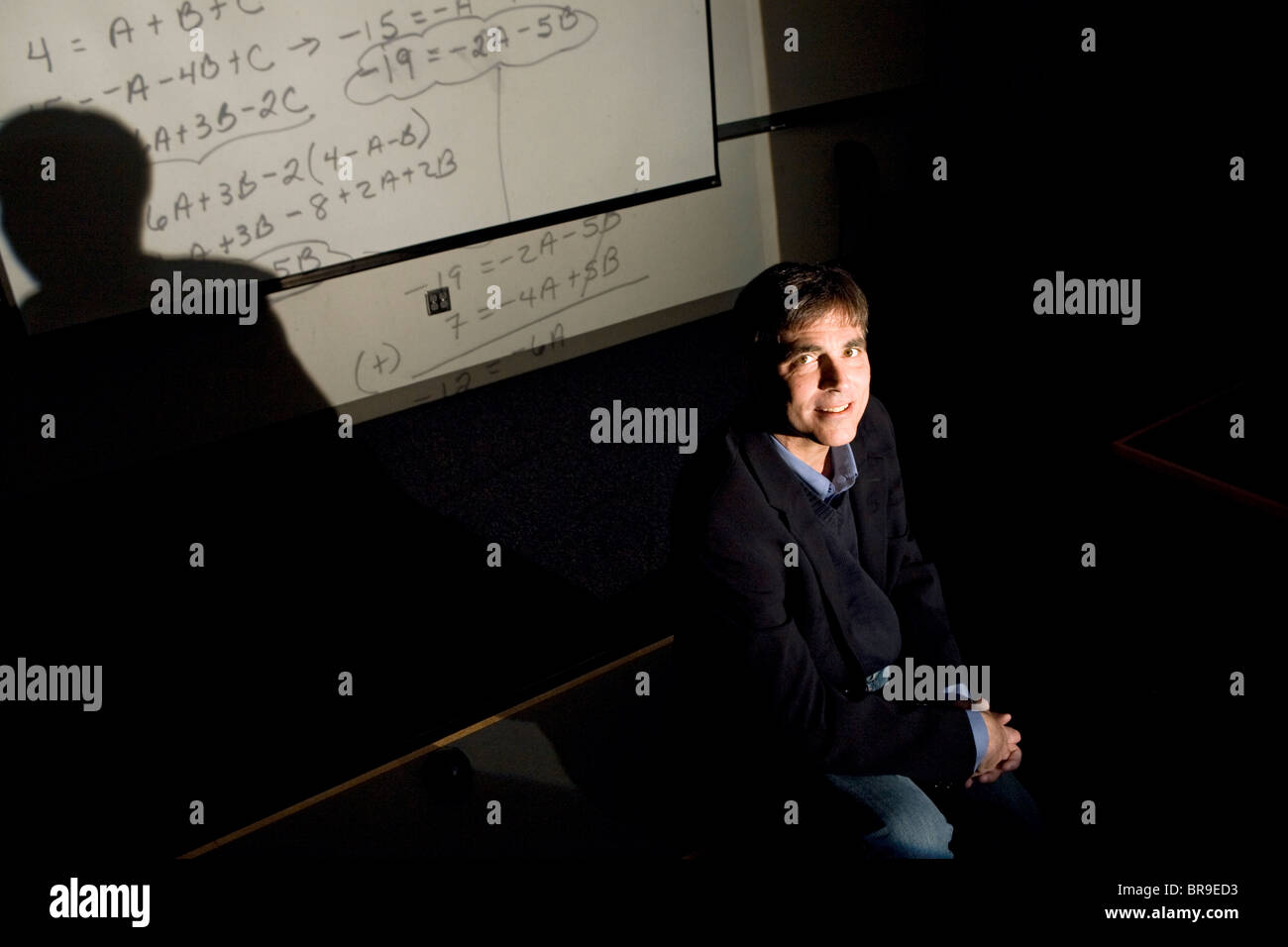 Randy Pausch Portrait Stock Photo - Alamy