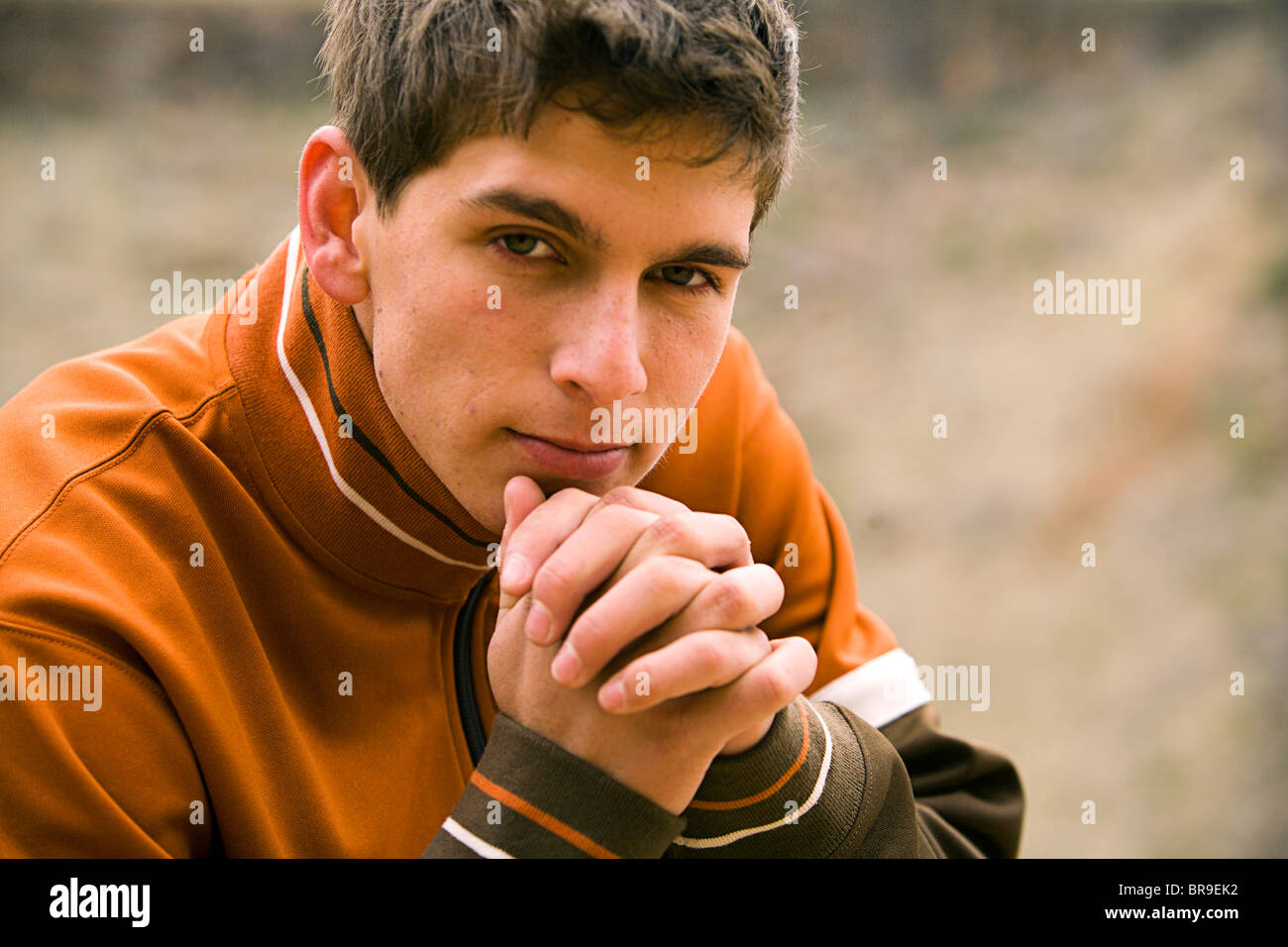 A runner poses hi-res stock photography and images - Alamy