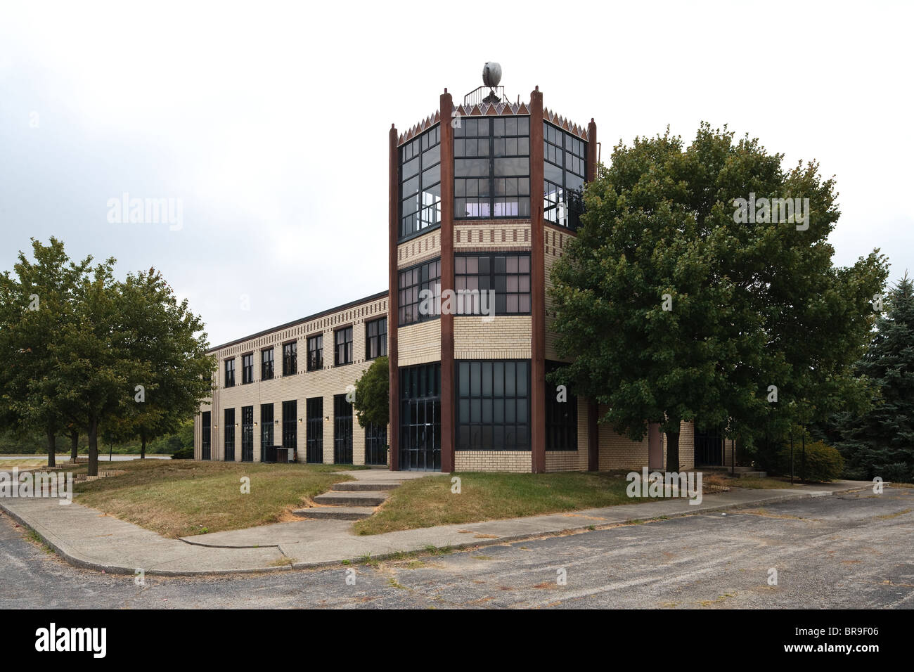 The Original Port Columbus Airport Terminal Stock Photo - Alamy