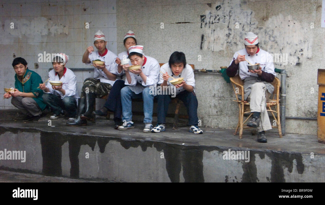 Lunch Break Asia High Resolution Stock Photography and Images - Alamy