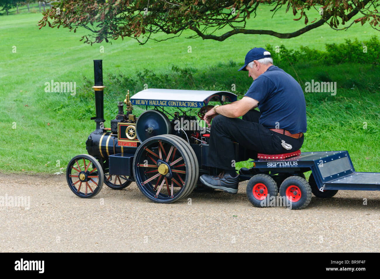 Steam Traction Model Engine High Resolution Stock Photography and ...
