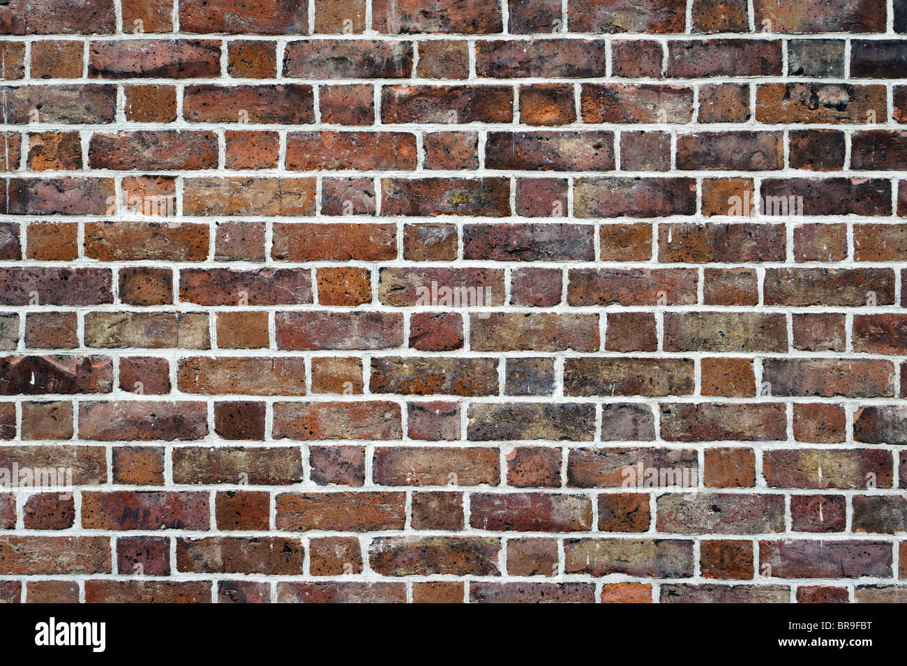 Detail of brick wall of Georgian building Stock Photo - Alamy