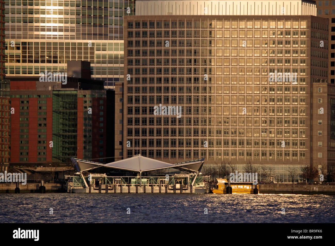 World Financial Center New York City Stock Photo - Alamy