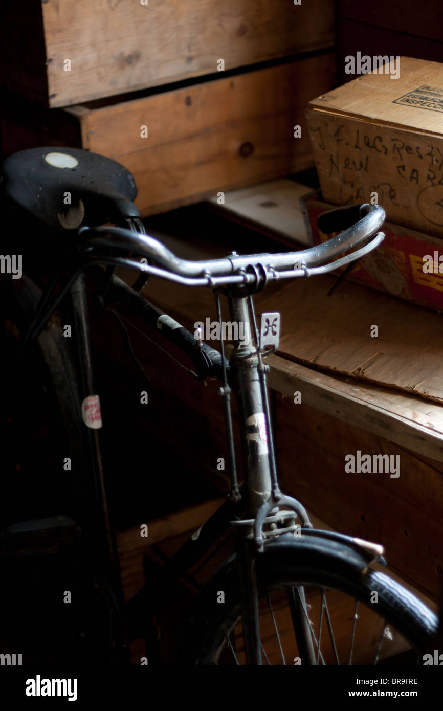 Old hercules bike hi-res stock photography and images - Alamy