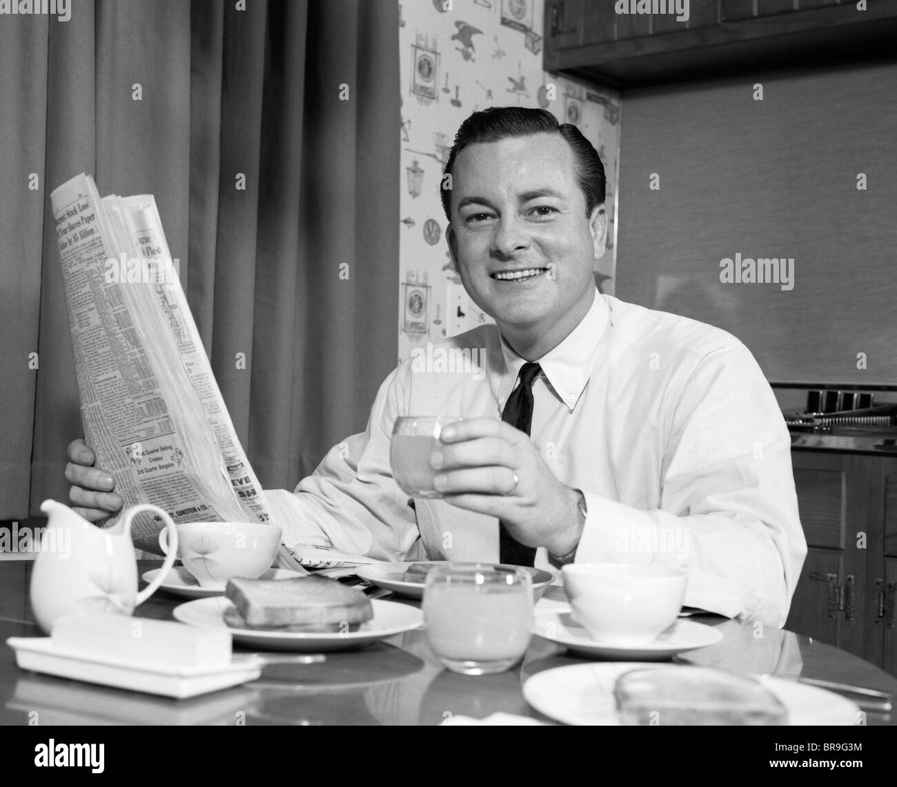 Single glass vintage orange Black and White Stock Photos & Images - Alamy