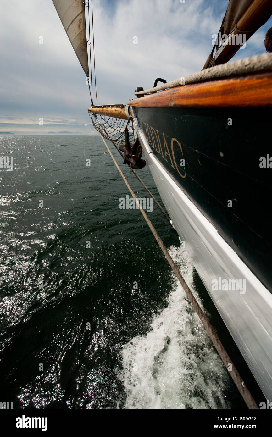 Sailing historic tall ship zodiac hi-res stock photography and images ...