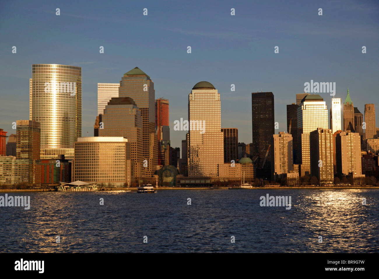 World Financial Center New York City Stock Photo - Alamy