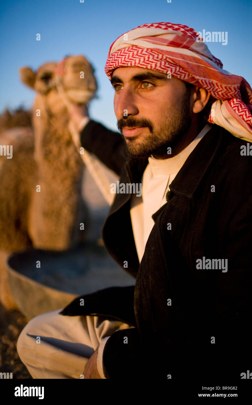 Bedouin people syria hi-res stock photography and images - Alamy