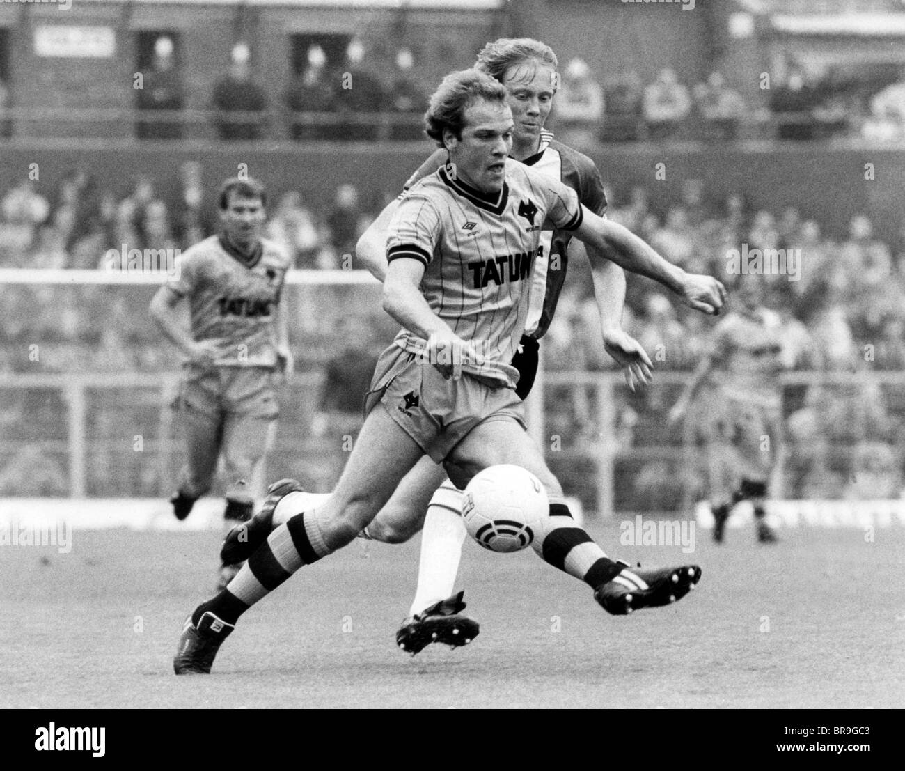 Wolverhampton wanderers v southampton Black and White Stock Photos ...