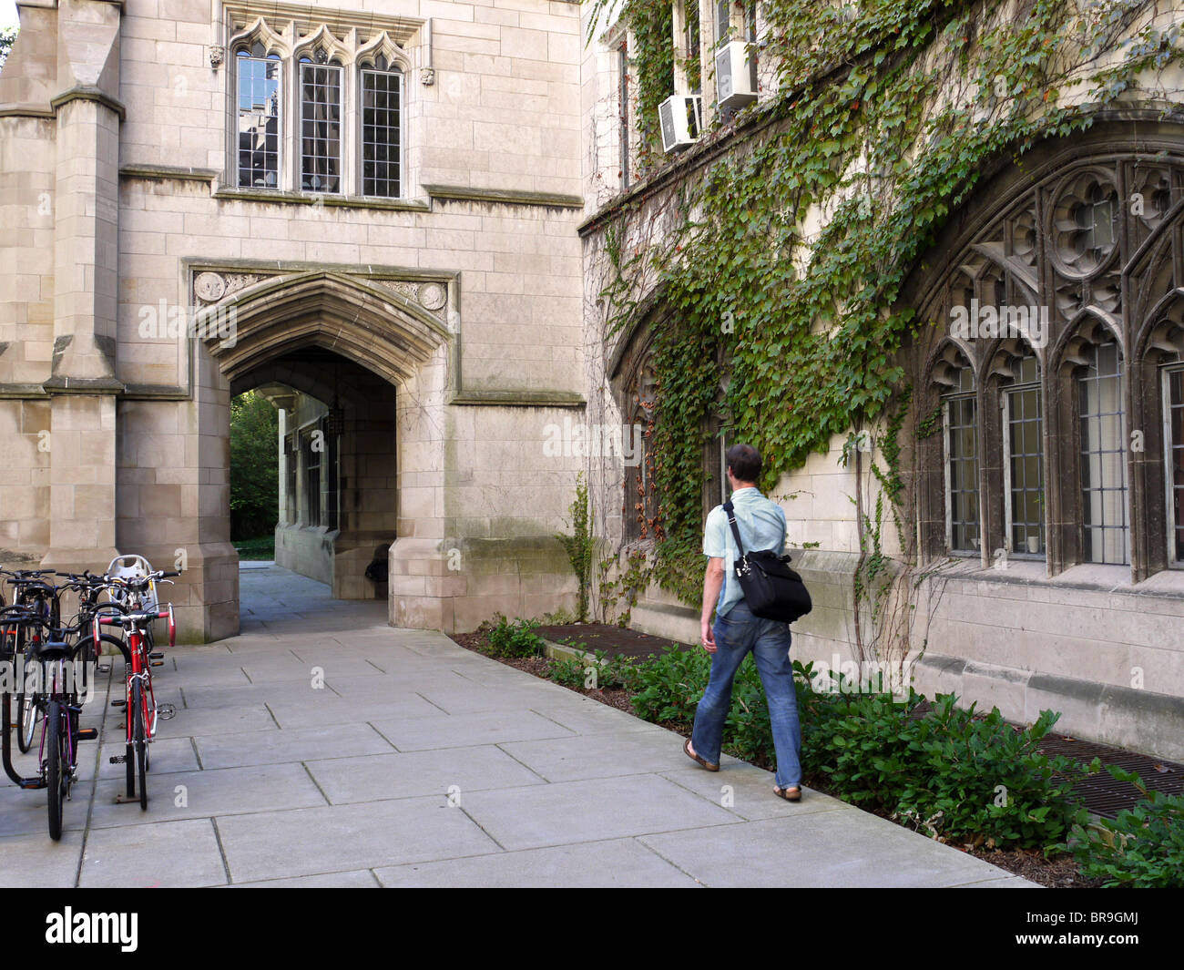 University of Chicago Stock Photo - Alamy