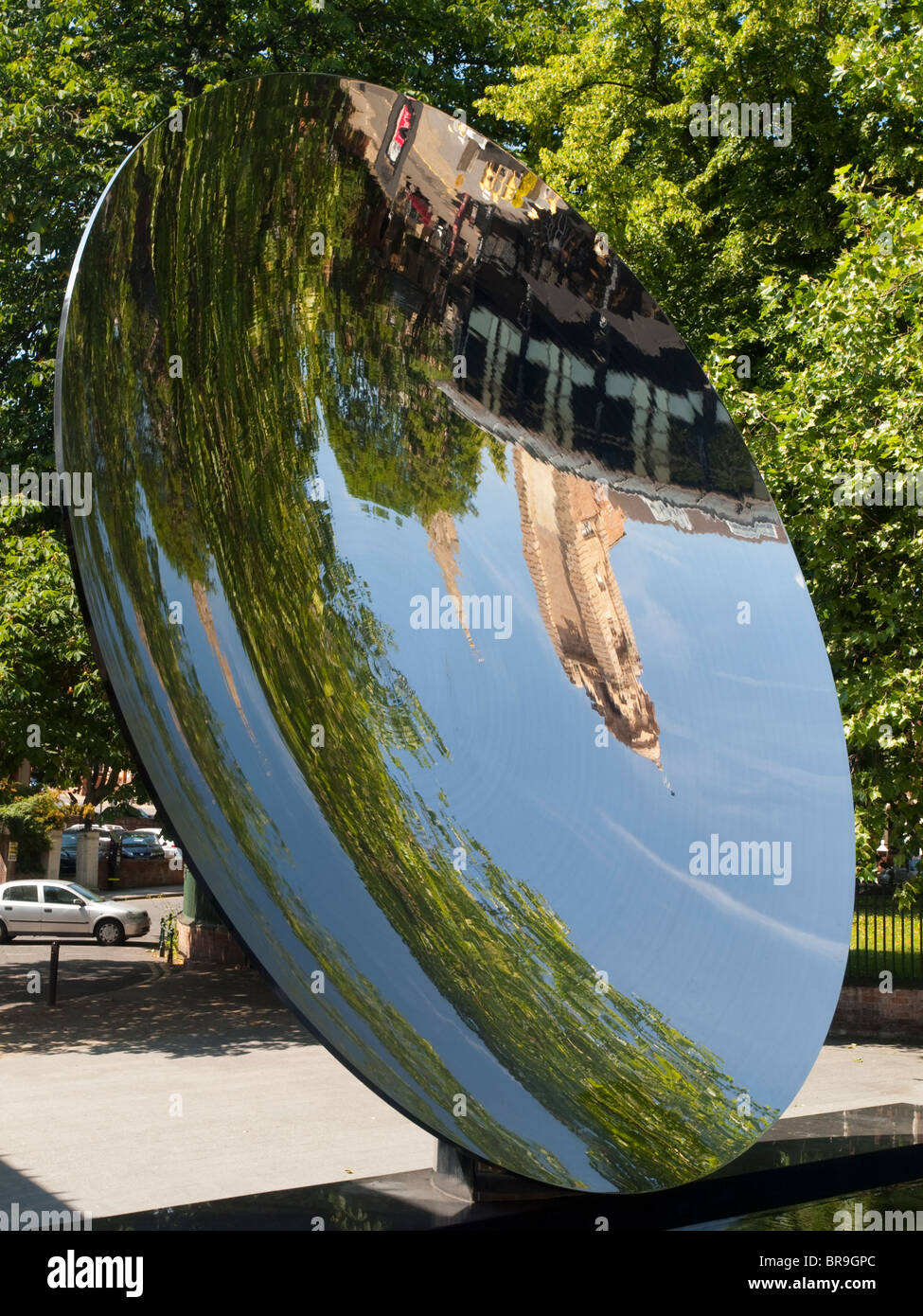 The Sky Mirror at the Nottingham Playhouse, Nottinghamshire England UK ...