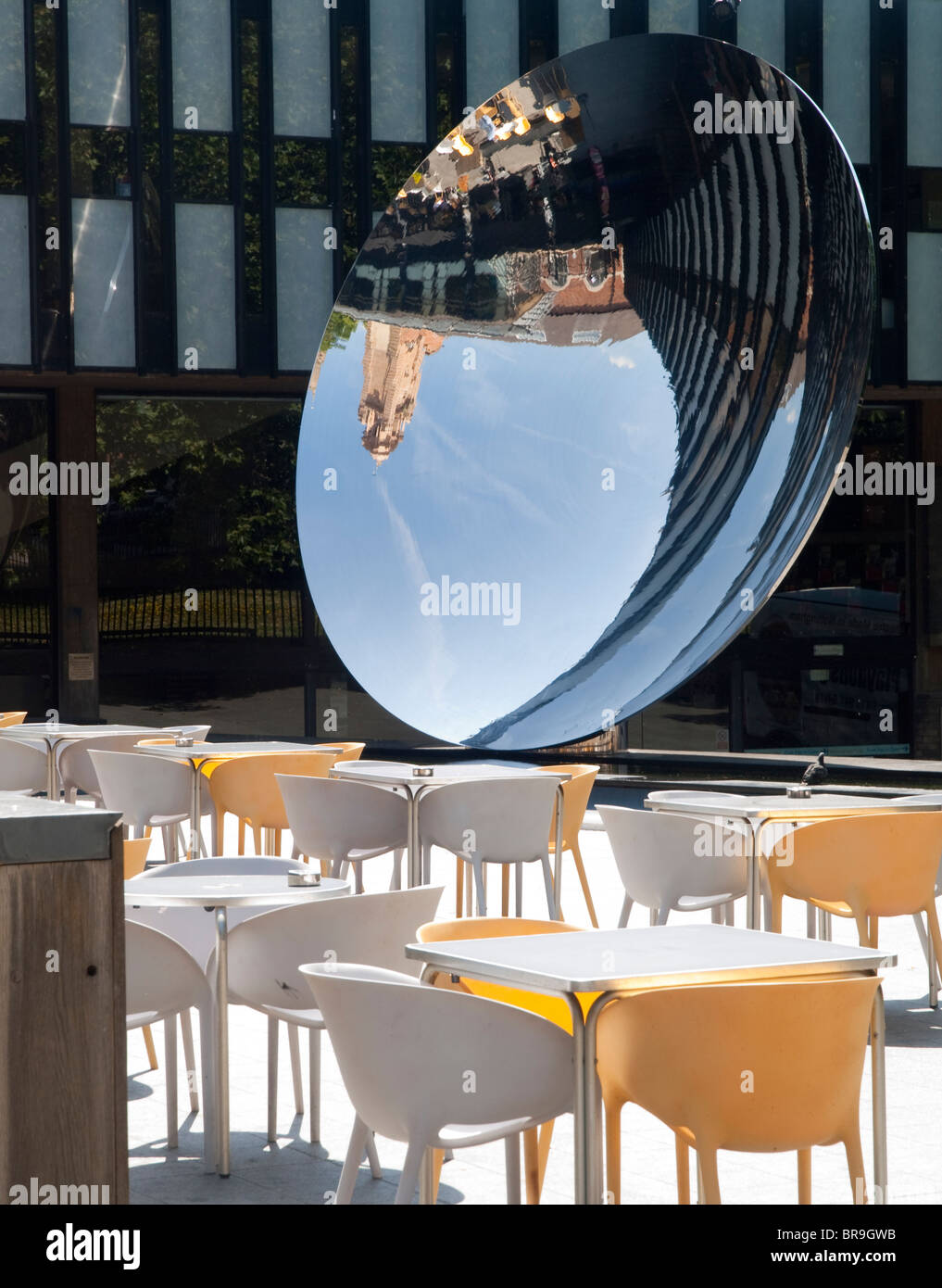 The Sky Mirror at the Nottingham Playhouse, Nottinghamshire England UK ...