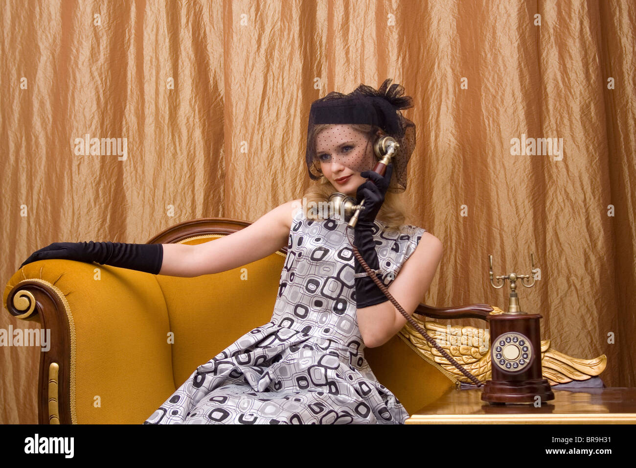 Retro communications hi-res stock photography and images - Alamy