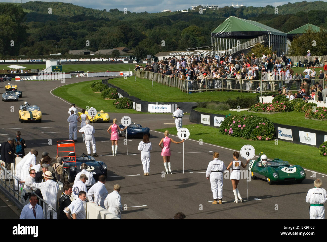 Goodwood sussex hi-res stock photography and images - Alamy