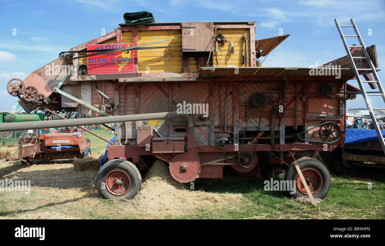 Reeding machine hi-res stock photography and images - Alamy
