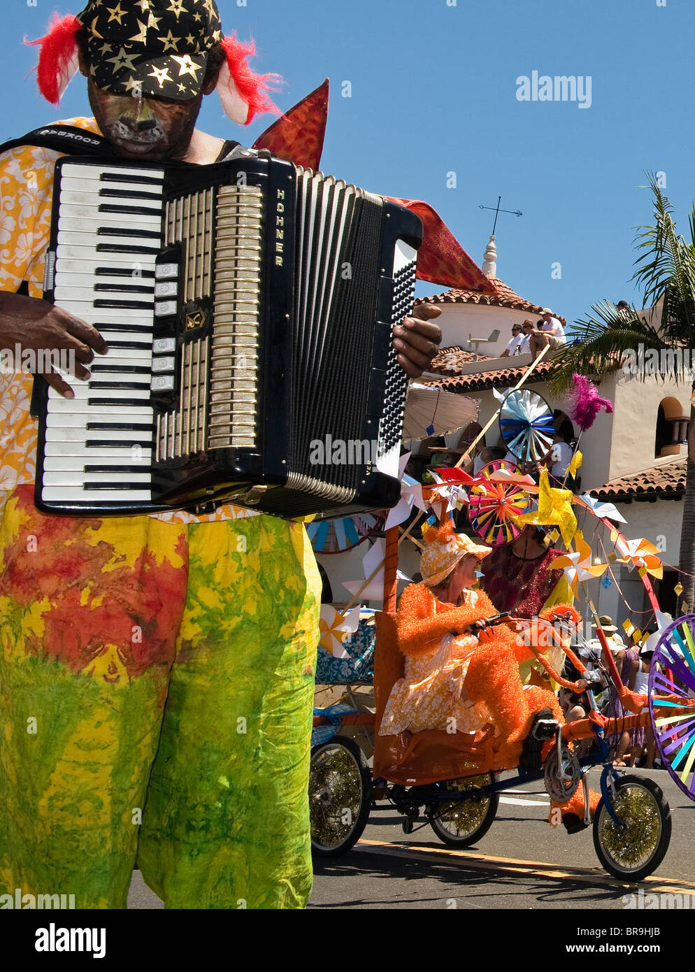 Santa barbara solstice parade hi-res stock photography and images - Alamy