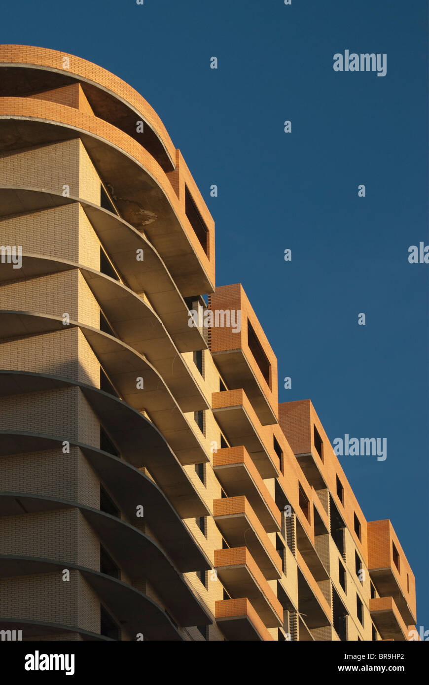 New built multiroom house Stock Photo - Alamy