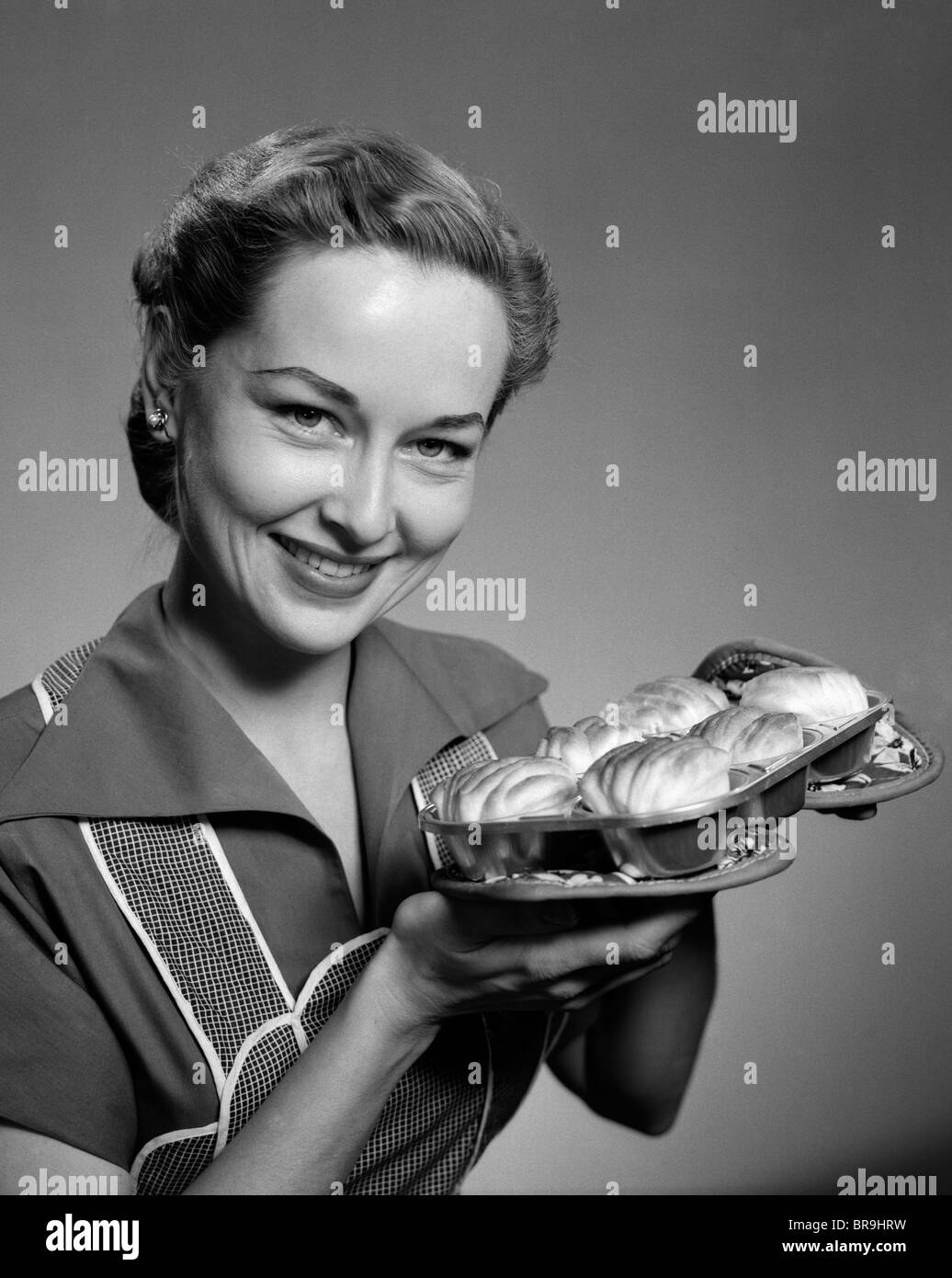 Woman Baking 50s