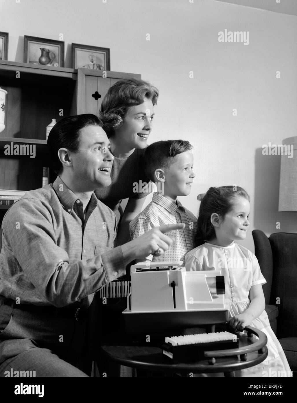 Nuclear Family 1960s