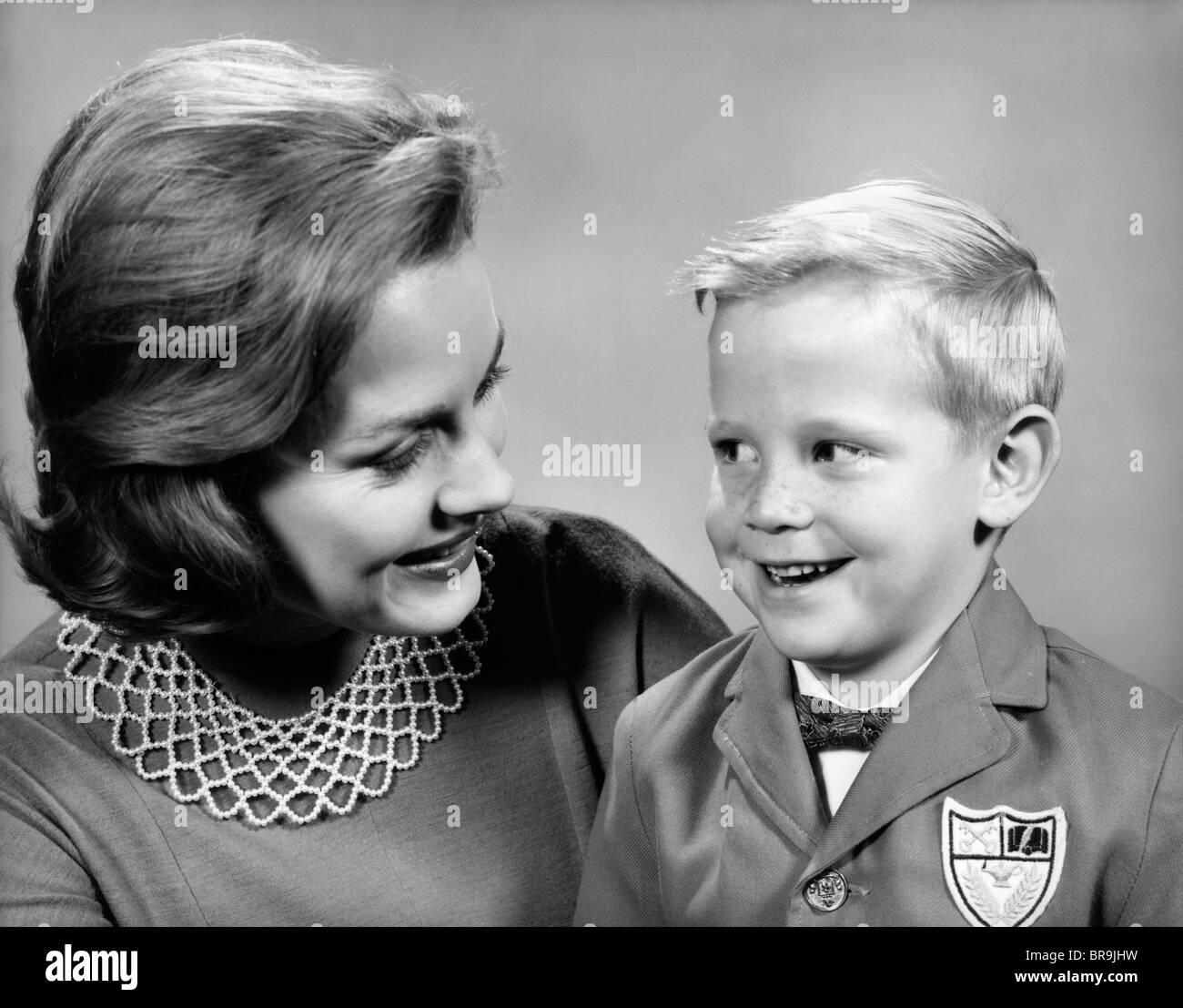 Adult dressed in school uniform hi-res stock photography and images - Alamy