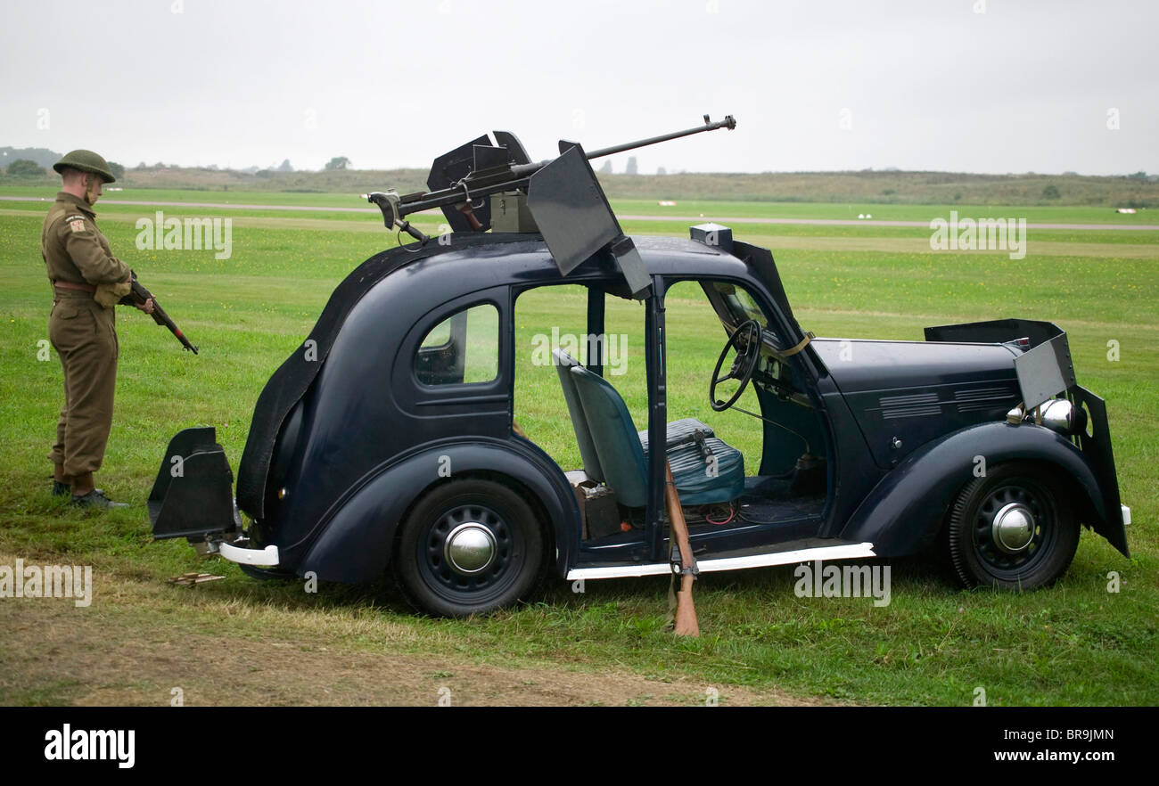 World War Two Home Guard Vehicle Stock Photo - Alamy