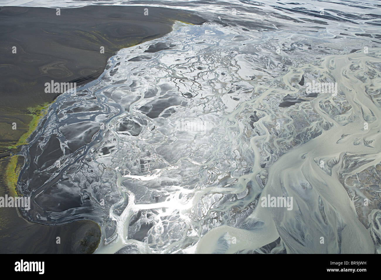 Iceland sandur plain hi-res stock photography and images - Alamy