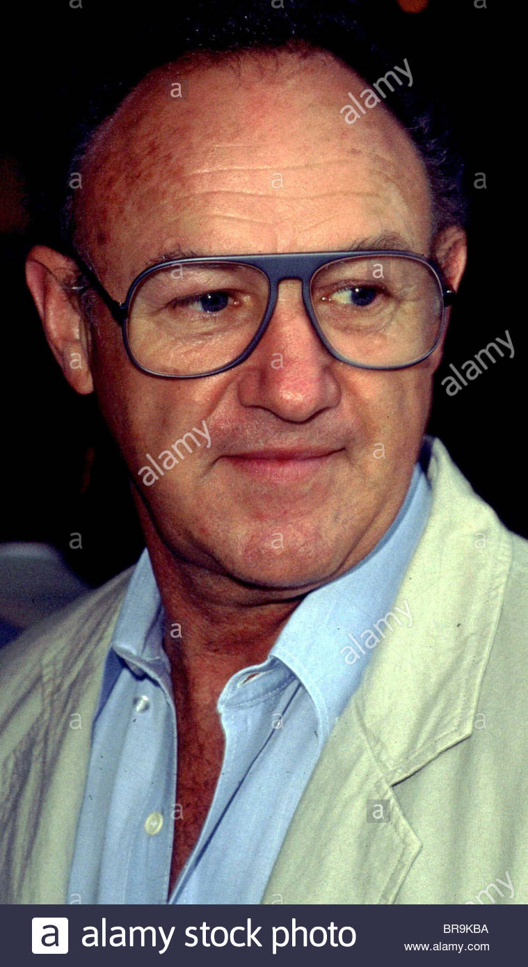 Gene Hackman High Resolution Stock Photography and Images - Alamy