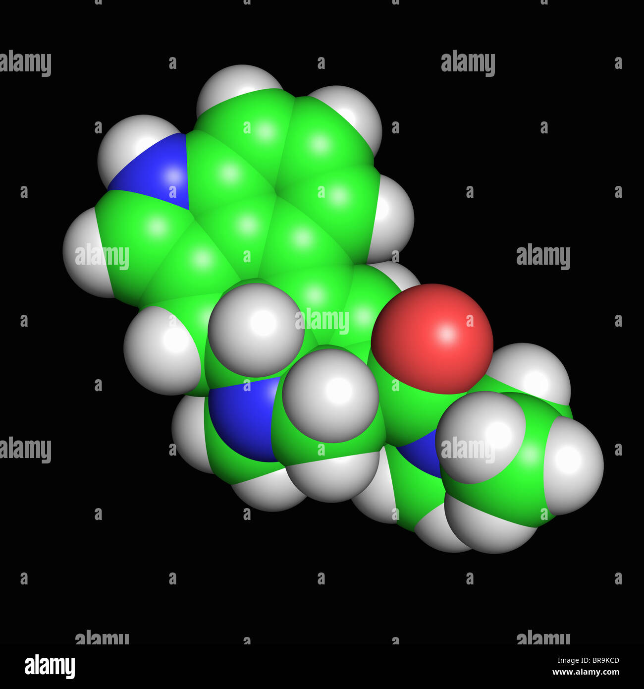 Lsd drug molecule hi-res stock photography and images - Alamy