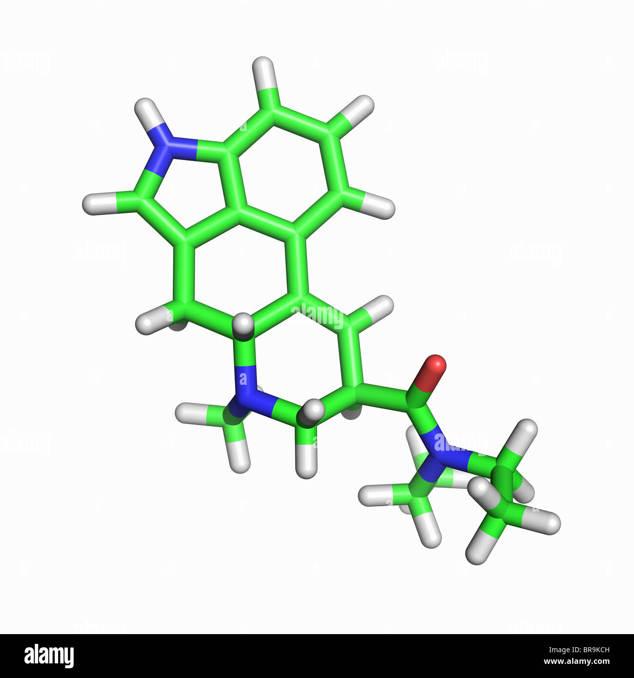 Lsd drug molecule hi-res stock photography and images - Alamy
