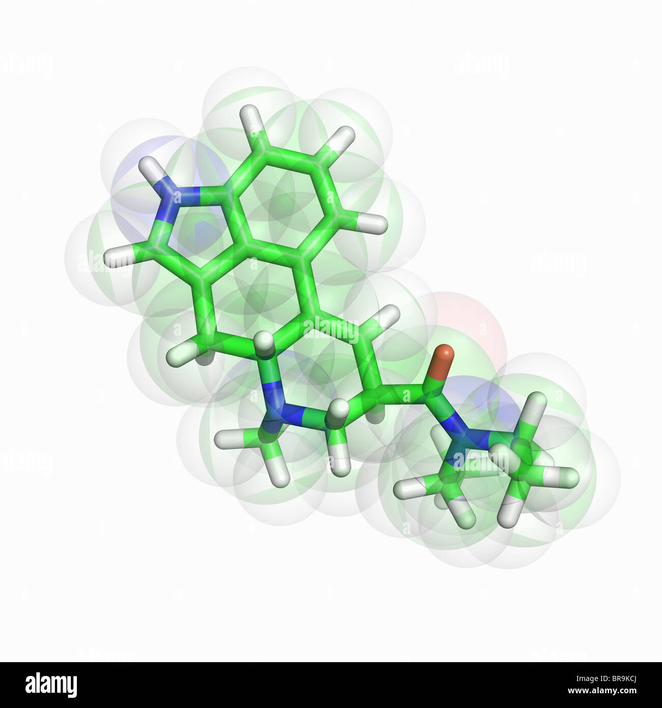 Lsd drug molecule hi-res stock photography and images - Alamy