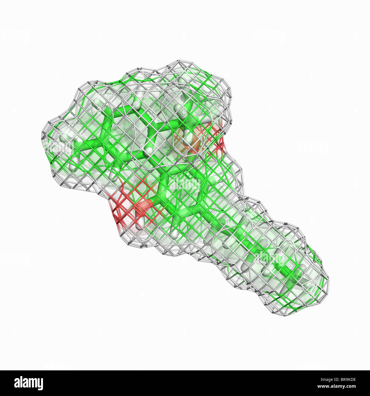 Thc molecule hi-res stock photography and images - Alamy