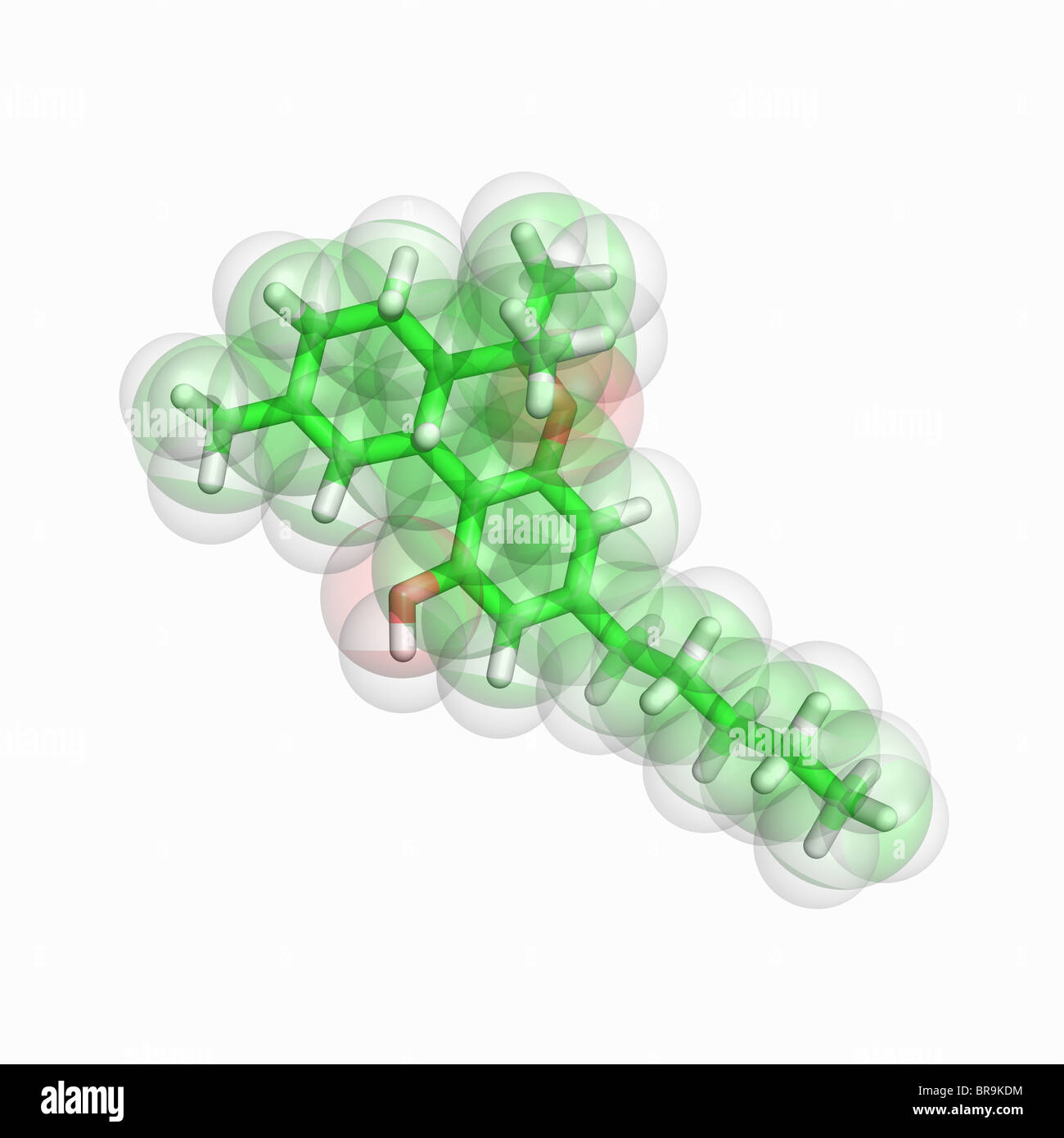Thc cannabis drug molecule hi-res stock photography and images - Alamy