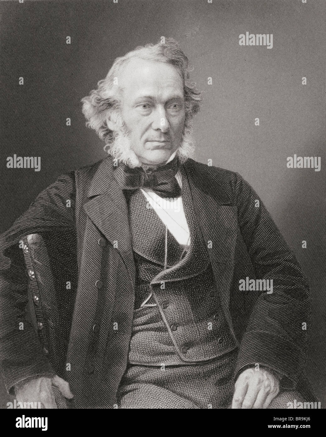 Richard Cobden, 1804 to 1865. British manufacturer and Radical and ...