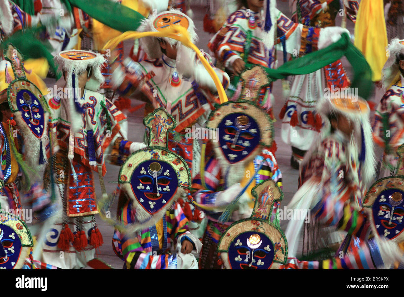 Opening Ceremony Beijing 2008 Olympics Stock Photo - Alamy